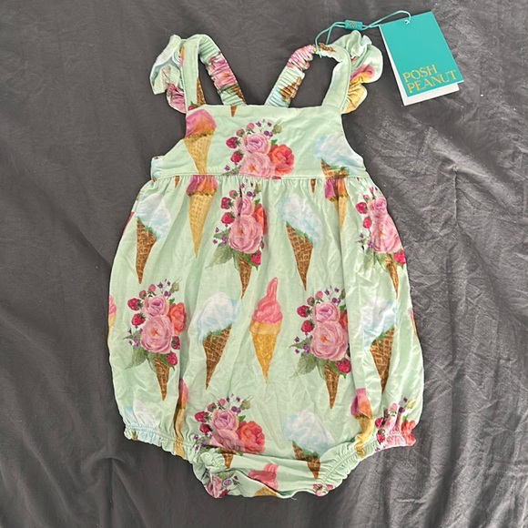 Posh Peanut | One Pieces | Posh Peanut Sophia Bubble 824m Nwt | Poshmark